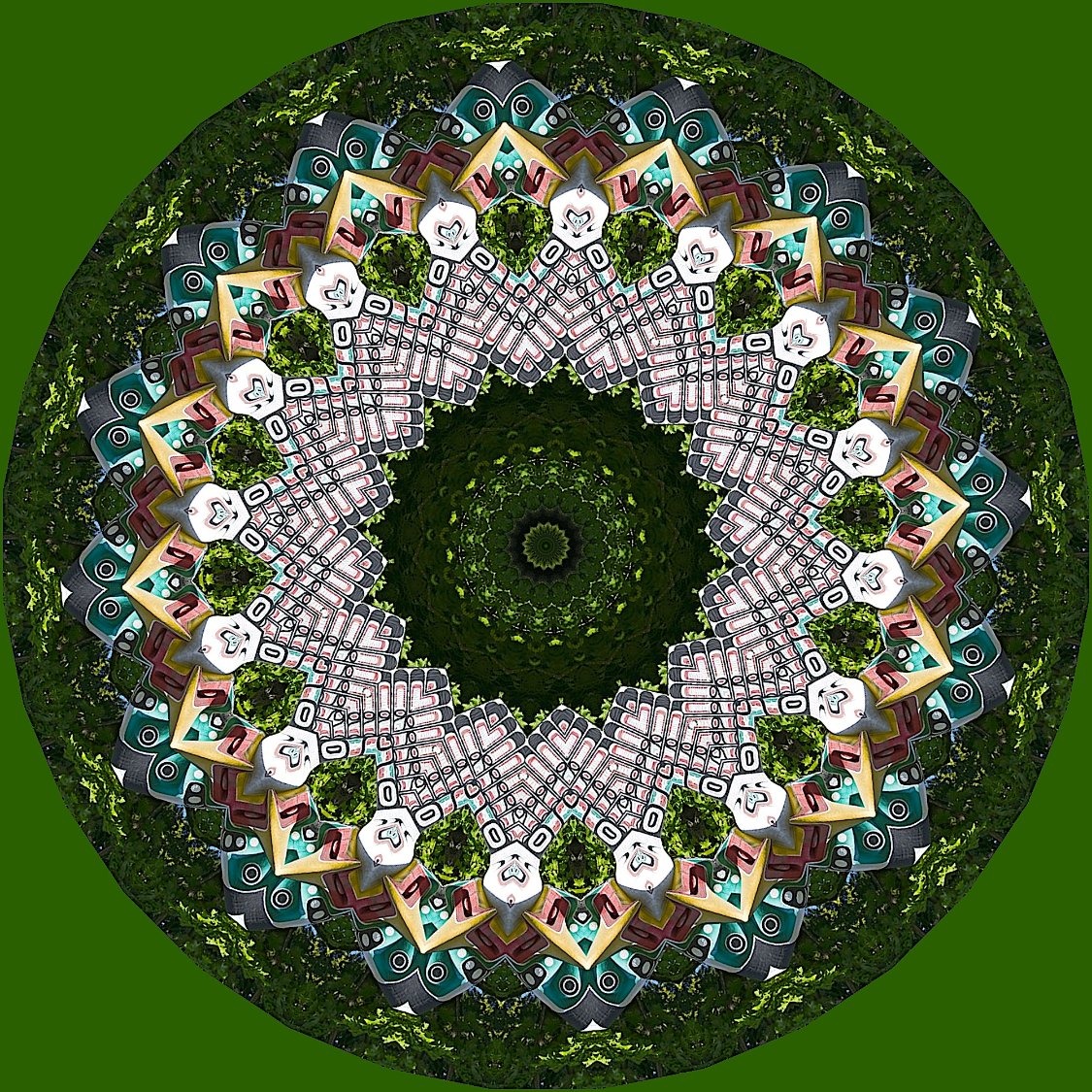 Solve #2 very small jigsaw puzzle online with 25 pieces