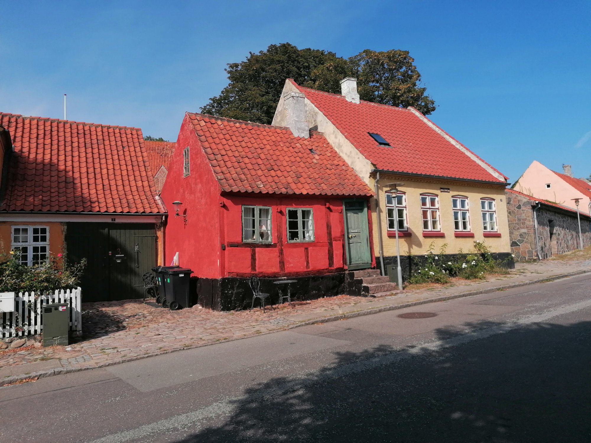 Solve Huse i Nysted. Danmarks sydligste købstad. jigsaw puzzle online ...