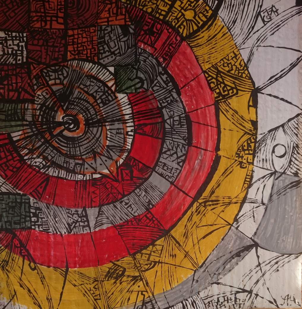 Solve "Theory of Unknown Motion" jigsaw puzzle online with 25 pieces