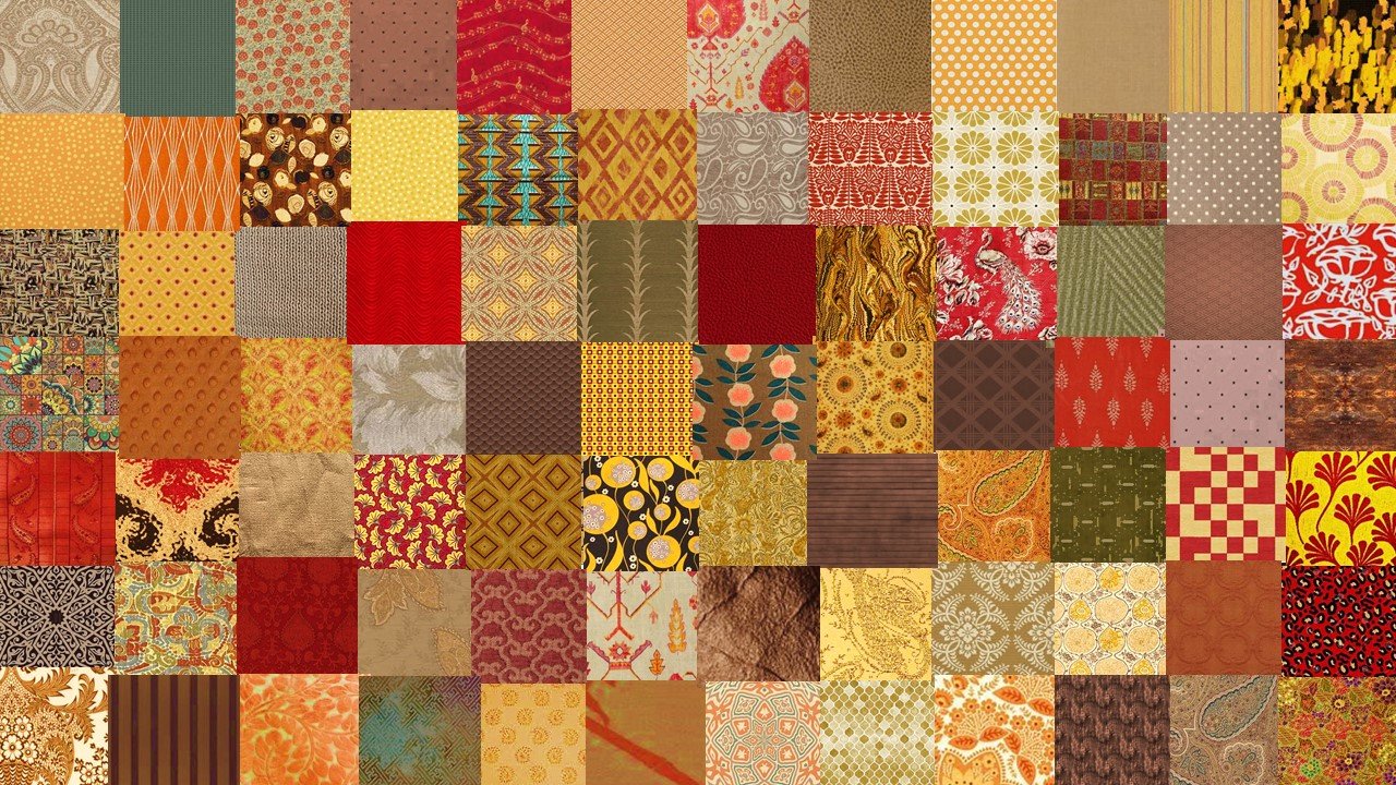 Solve Partially Paisley jigsaw puzzle online with 60 pieces