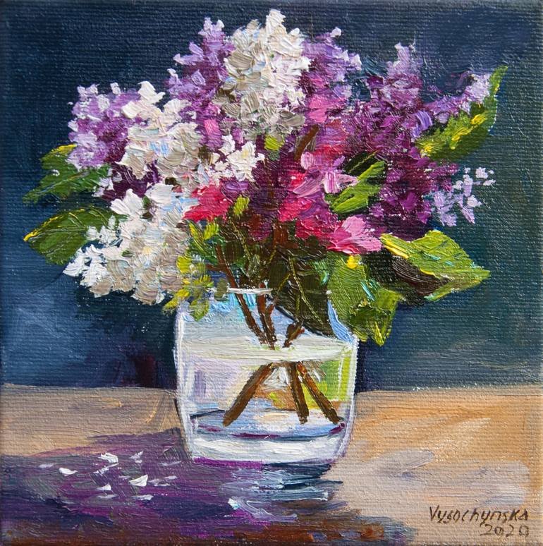 Solve "Small Posey of flowers " Tetyana Vysochynska jigsaw puzzle ...