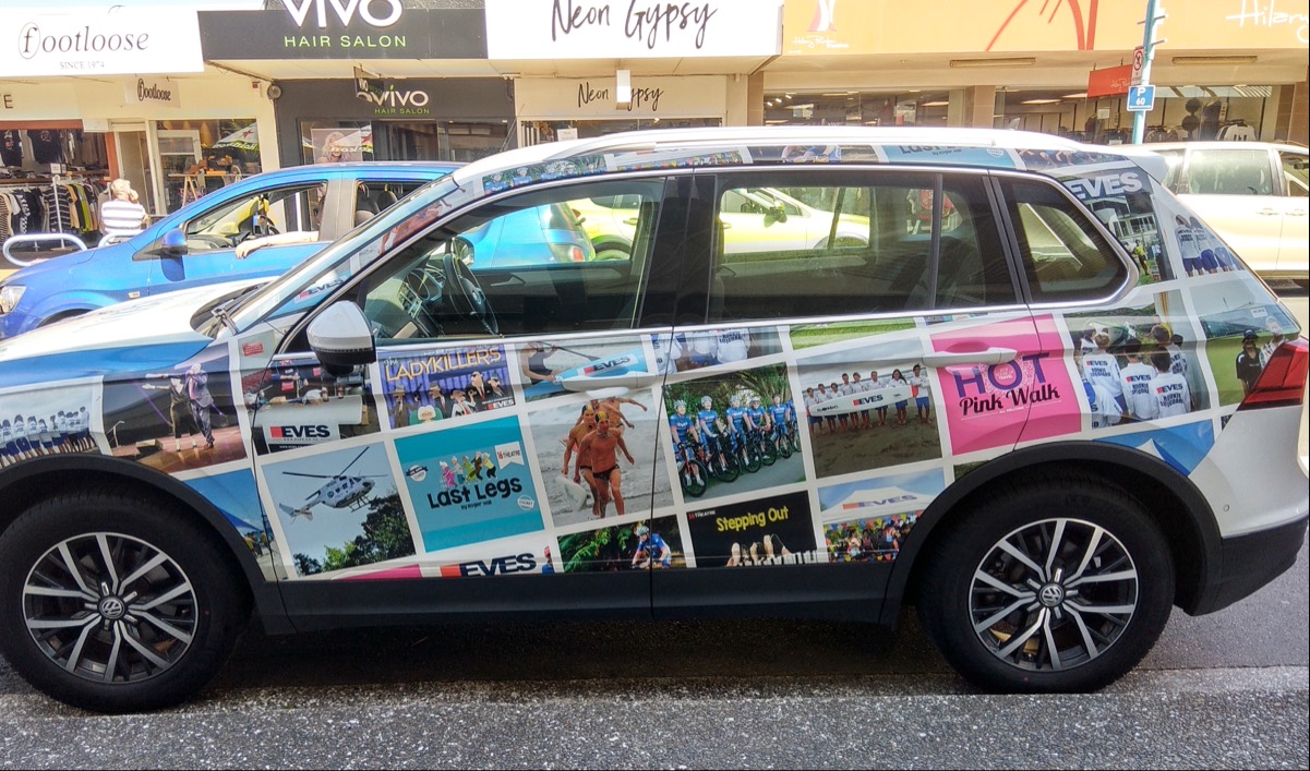 Solve Car Spotted on our Day Out jigsaw puzzle online with 66 pieces