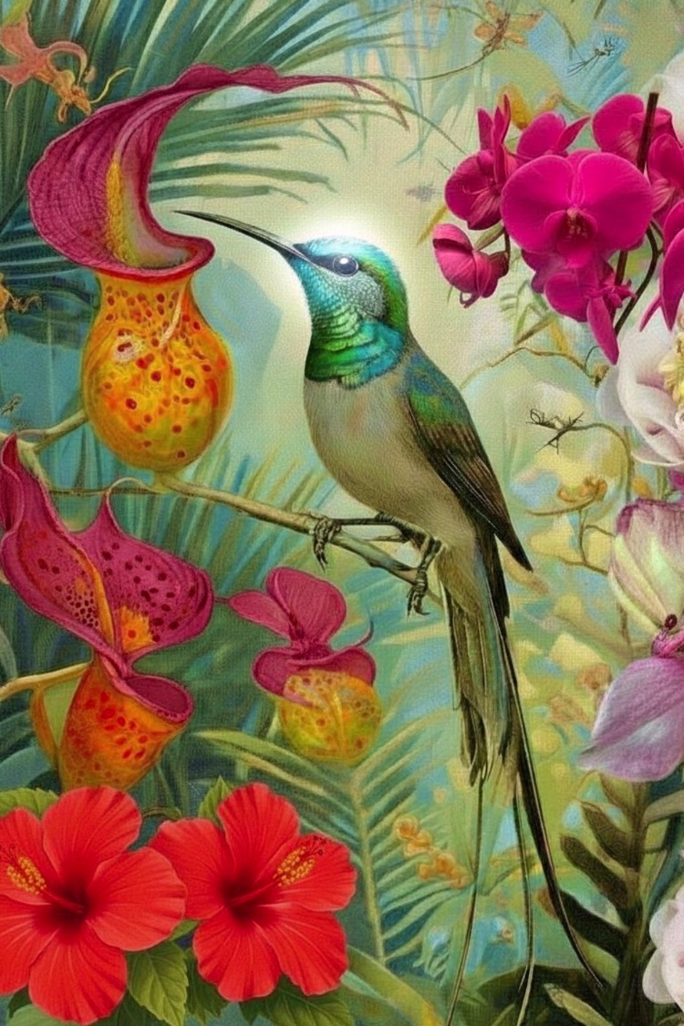 Solve Sip of Honey Nectar (Resize 12-234) jigsaw puzzle online with 12 ...