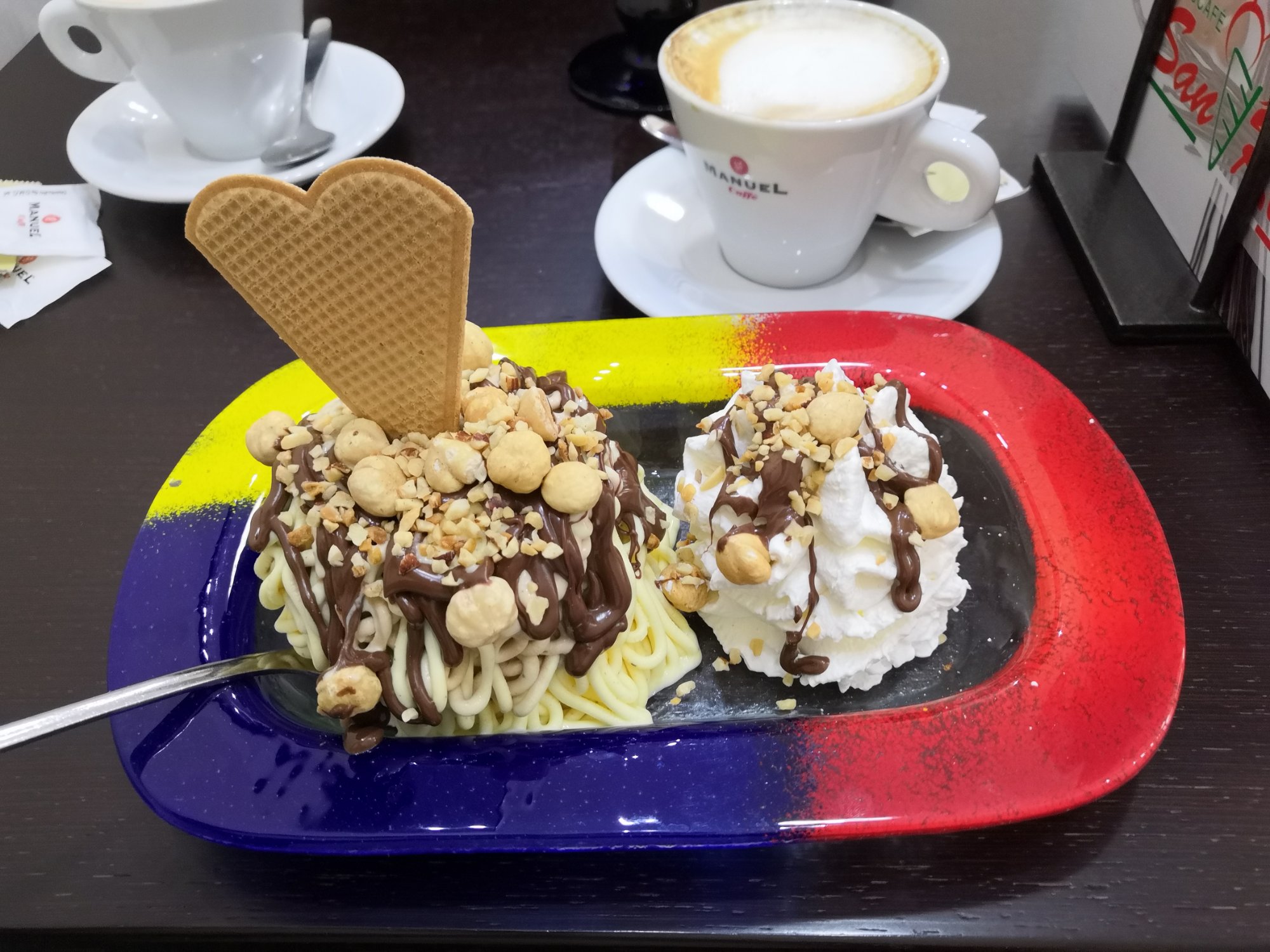 Solve Eis-Runde 01 jigsaw puzzle online with 99 pieces