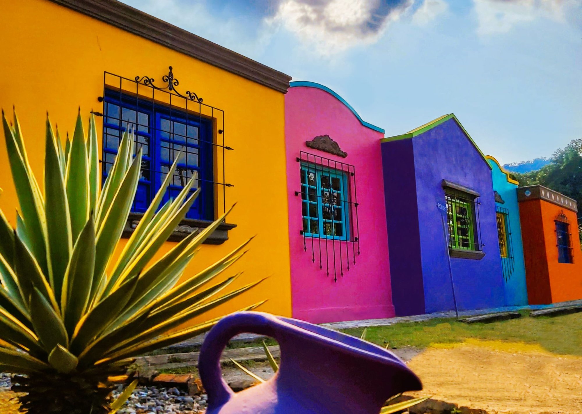 Solve México jigsaw puzzle online with 600 pieces