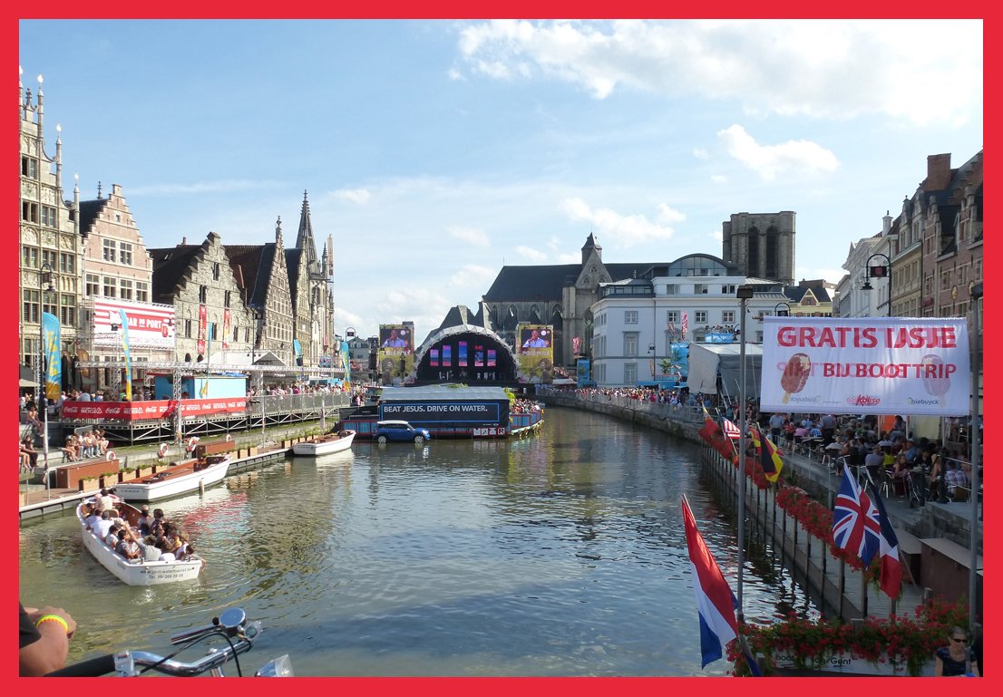 Solve 10 days of Ghent parties. 10 dagen lang Gentse feesten jigsaw ...