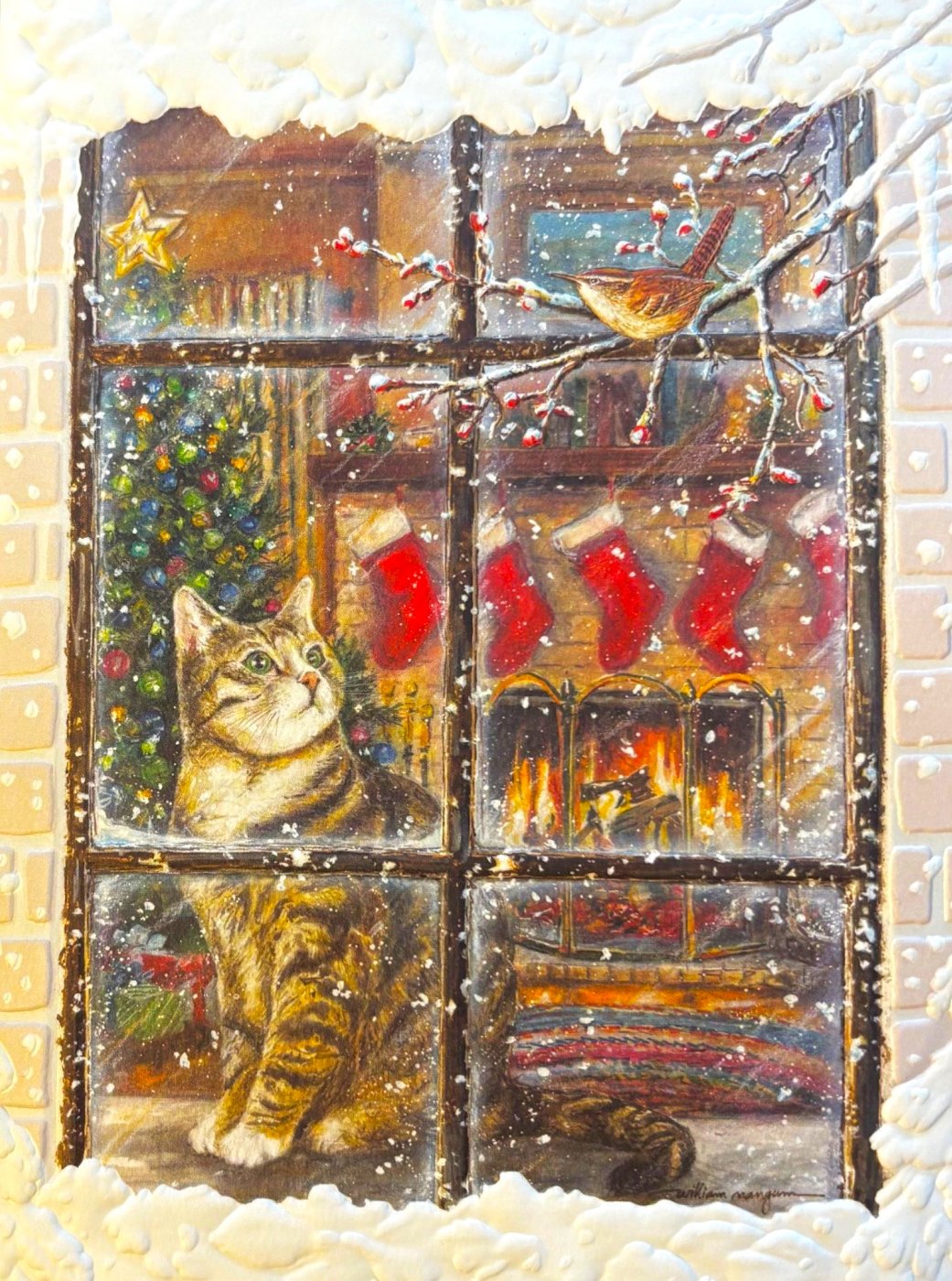 Solve Merry Christmas jigsaw puzzle online with 35 pieces