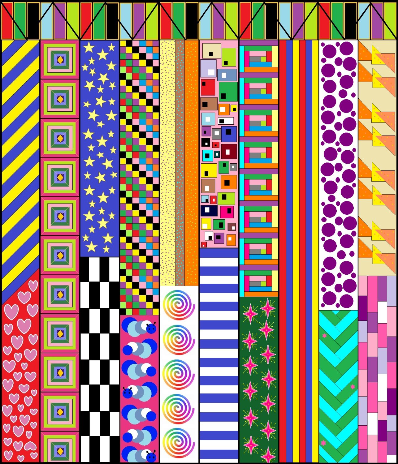 Solve Sampler jigsaw puzzle online with 195 pieces