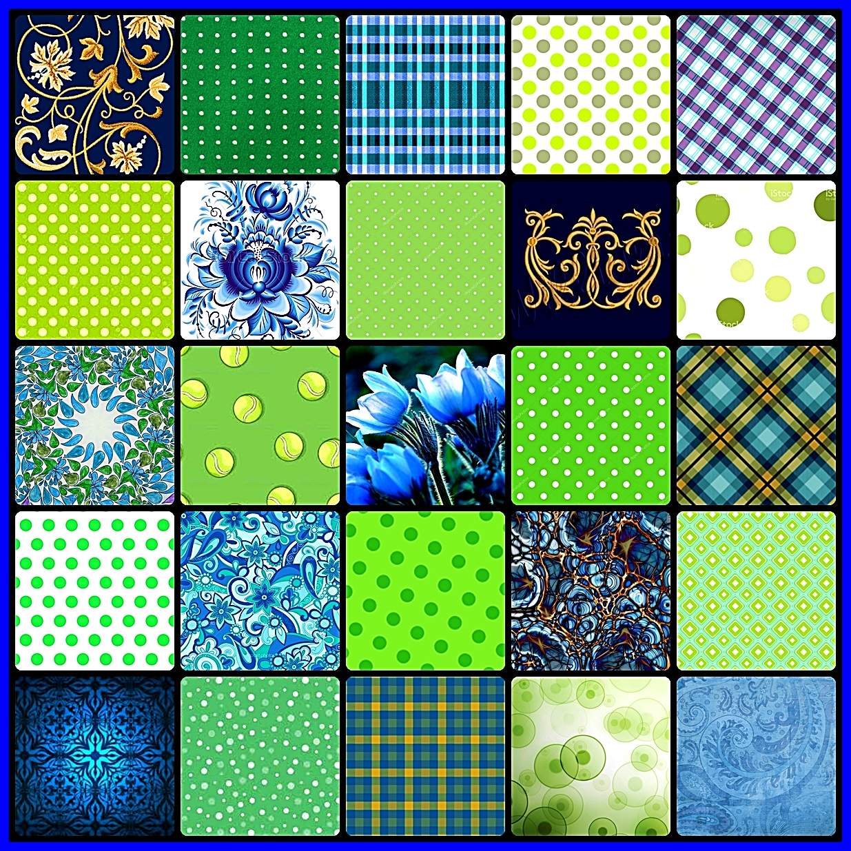 Solve Blue Aint Your Color jigsaw puzzle online with 256 pieces