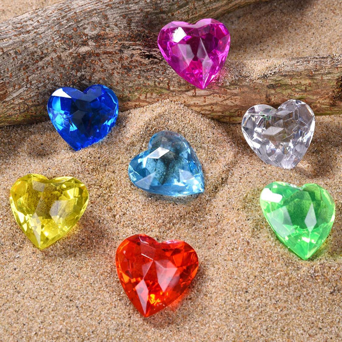 Jigsaw Puzzle | Heart Gems | 64 pieces | Jigidi