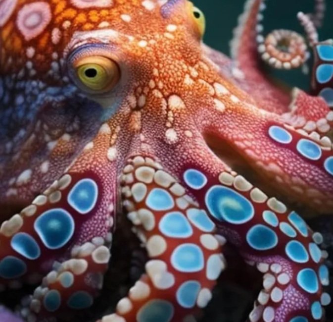 Solve Octopus jigsaw puzzle online with 81 pieces
