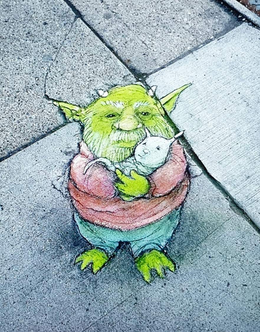 Solve "Here's your little bundle of joy, son. I smell a diaper change ...