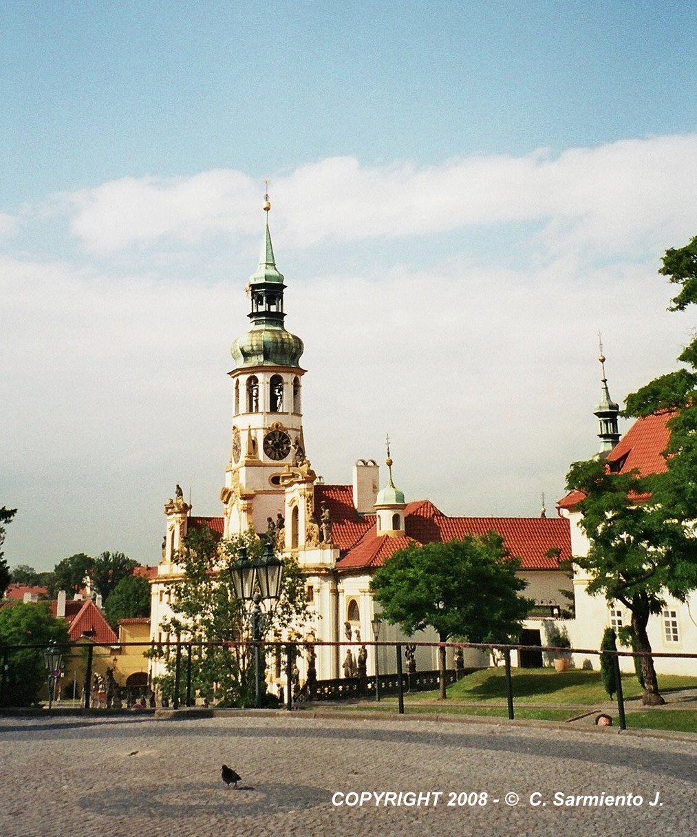 Solve CZECH REPUBLIC – Prague – Loreta Monastery - View from Loreta ...
