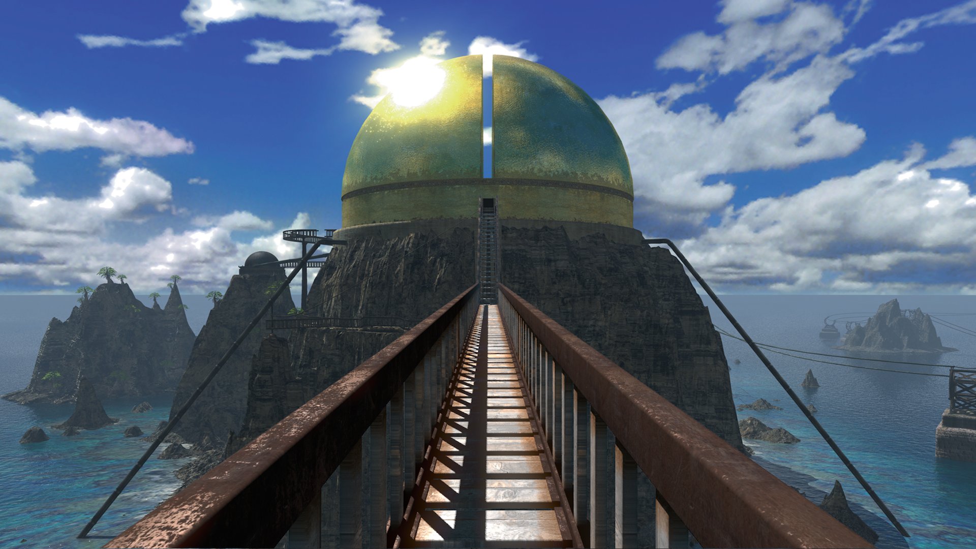 Solve Myst - Riven dome jigsaw puzzle online with 170 pieces