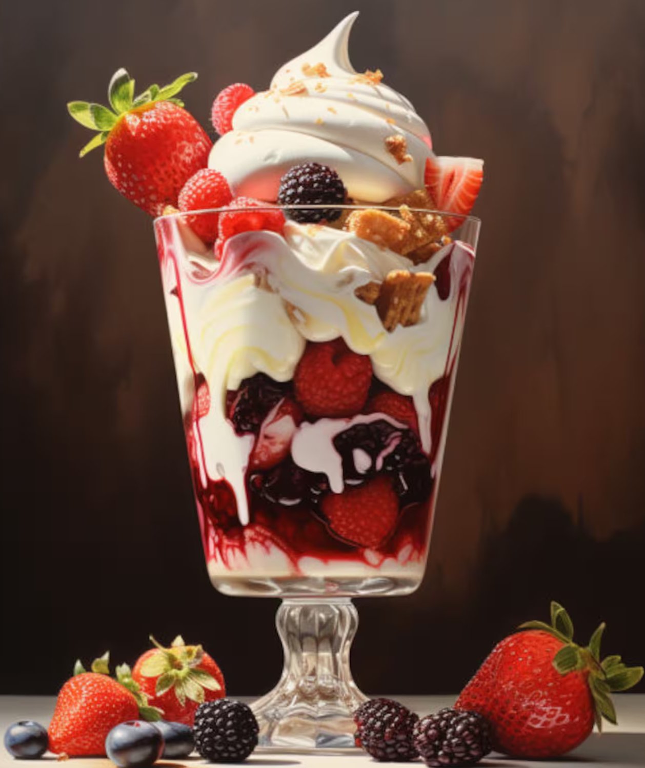 Solve Delicious dessert jigsaw puzzle online with 99 pieces