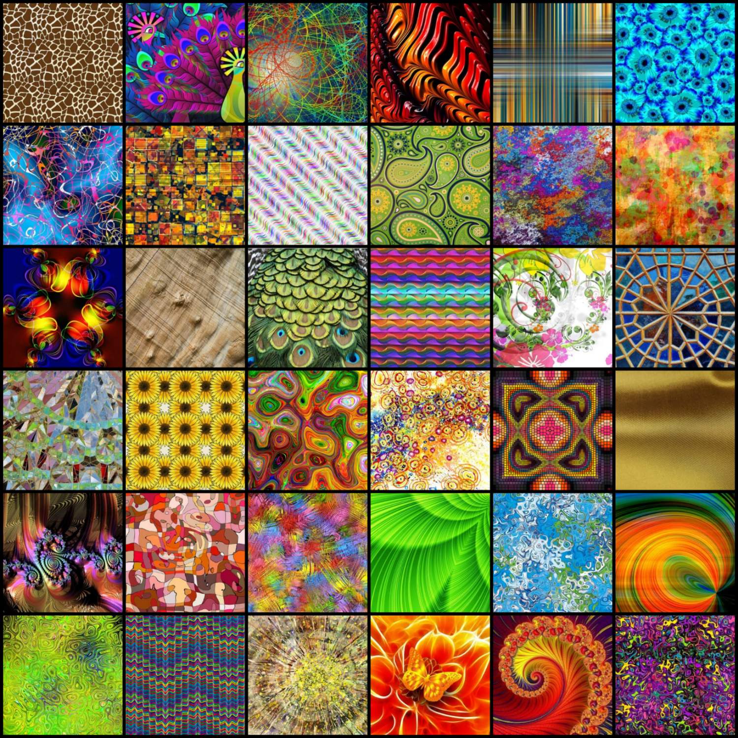 Solve New Patterns 6 jigsaw puzzle online with 289 pieces