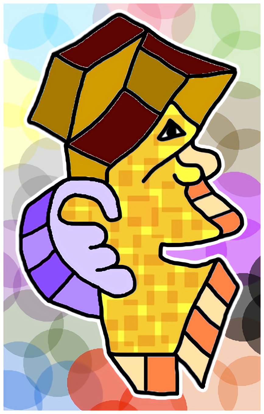 Solve blockhead jigsaw puzzle online with 150 pieces