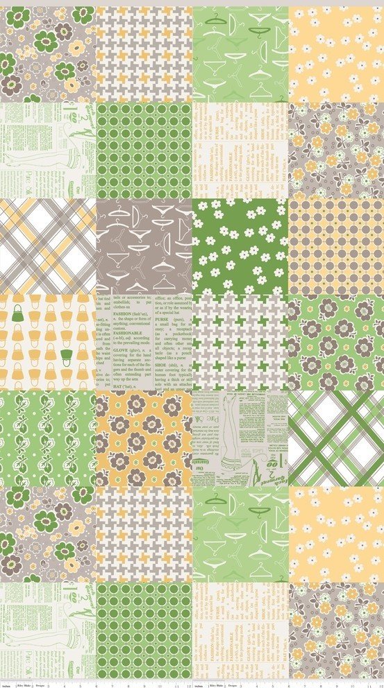 Solve Patchwork Quilt jigsaw puzzle online with 84 pieces