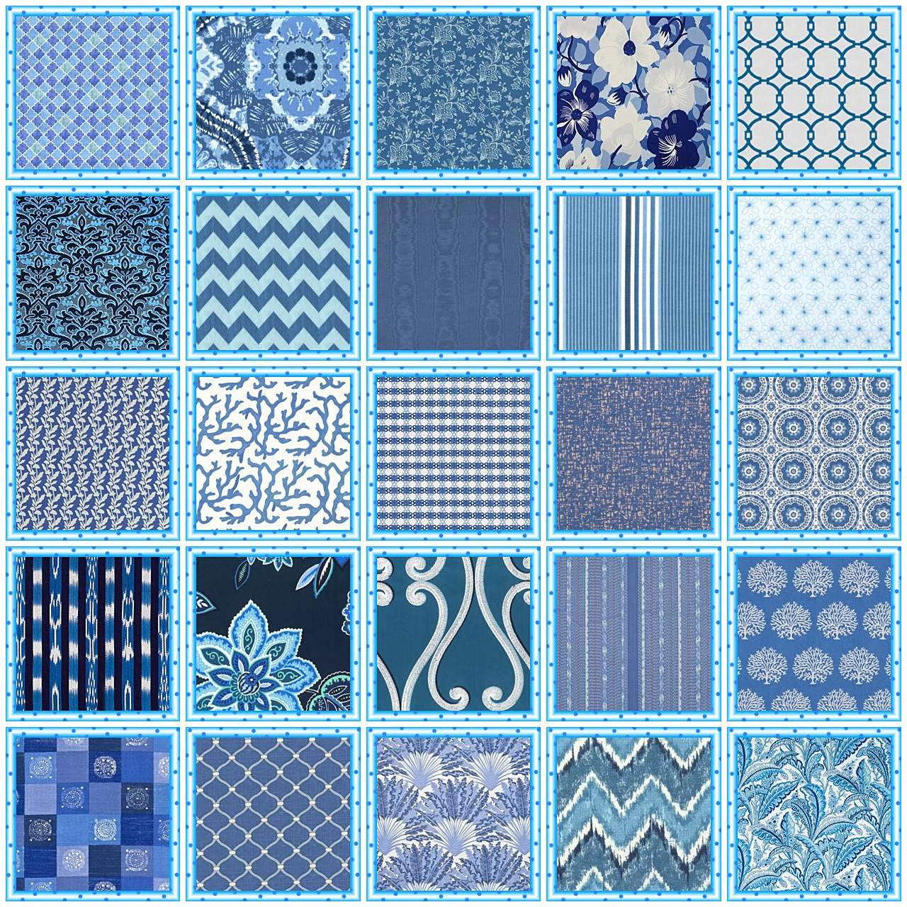 Solve a lighter shade of blue jigsaw puzzle online with 225 pieces