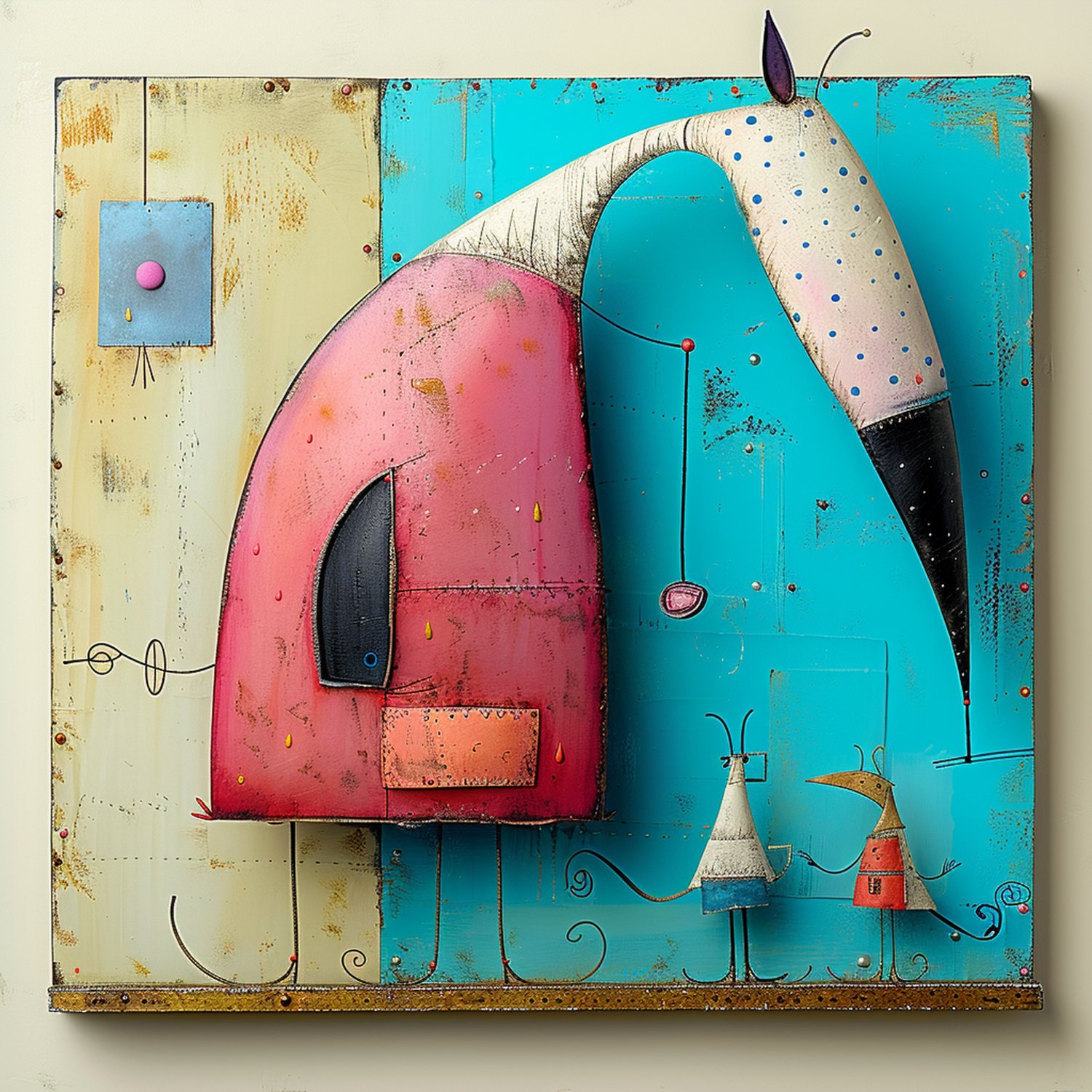 Solve Art jigsaw puzzle online with 81 pieces