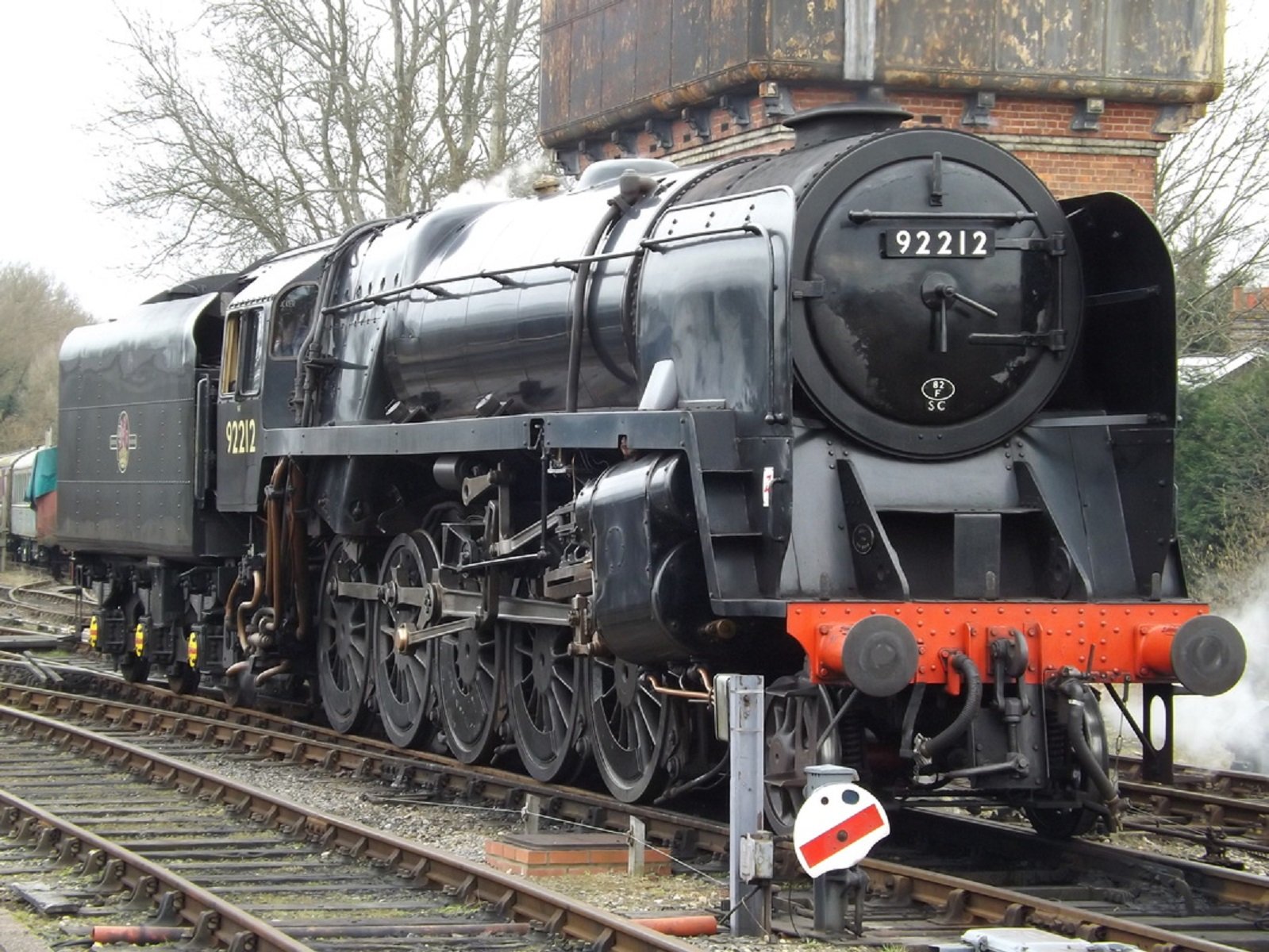 Solve BR Standard Class 9F 2-10-0 92212. jigsaw puzzle online with 63 ...