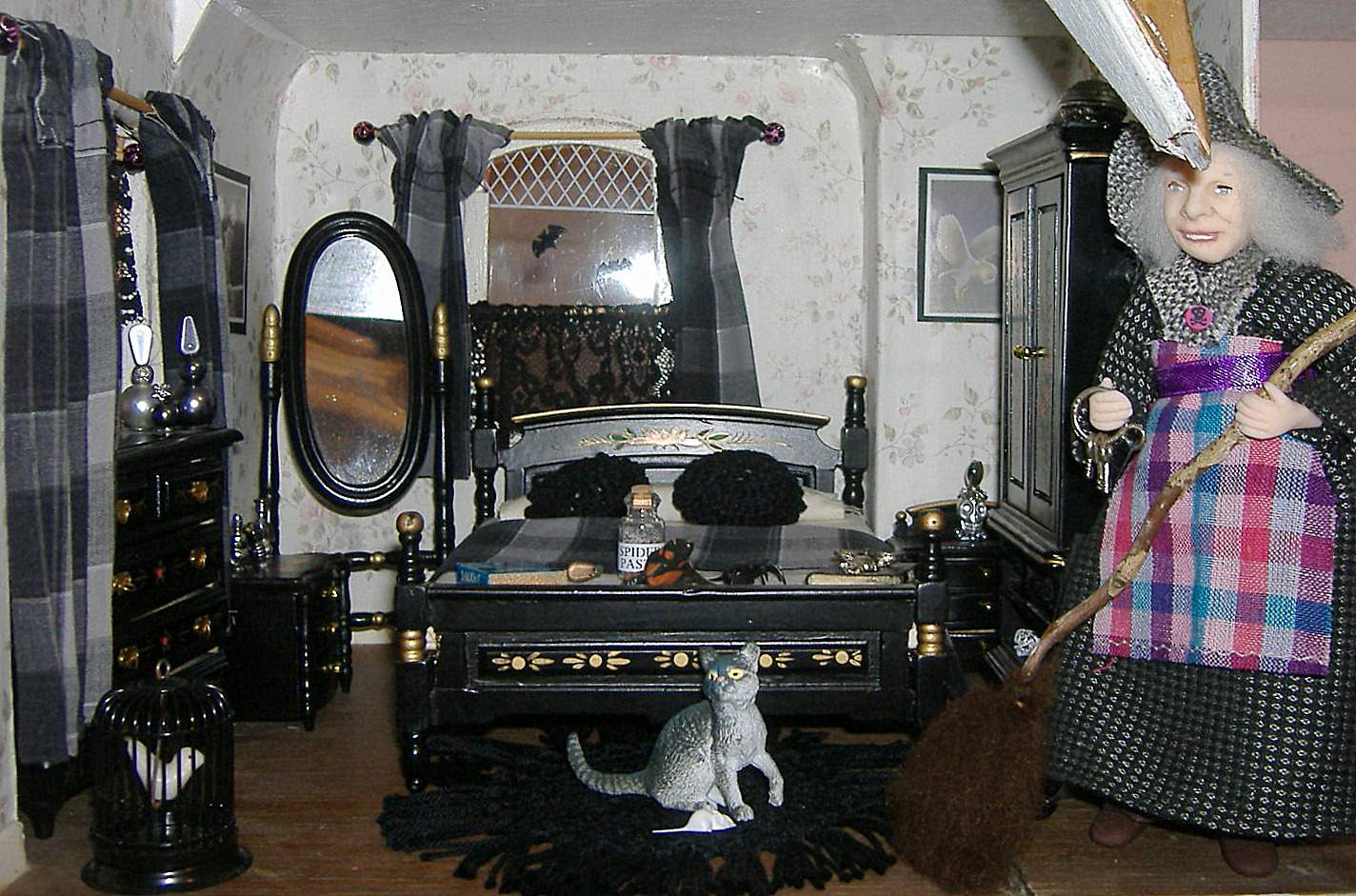 Solve 12th Scale Dolls House - Turrets Witch House - Agrippa's Room ...