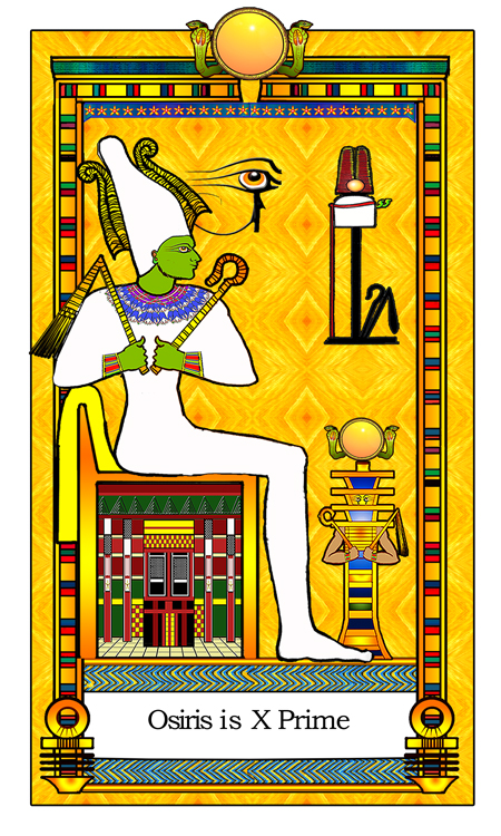 Solve Tarot Cards of Ancient Egypt, The Osiris Card jigsaw puzzle ...