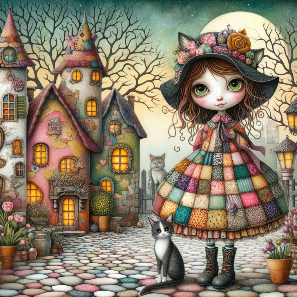 Solve VILLAGE jigsaw puzzle online with 256 pieces