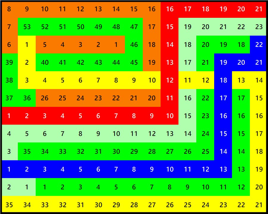 Solve Number 1512 puntine 180 jigsaw puzzle online with 180 pieces