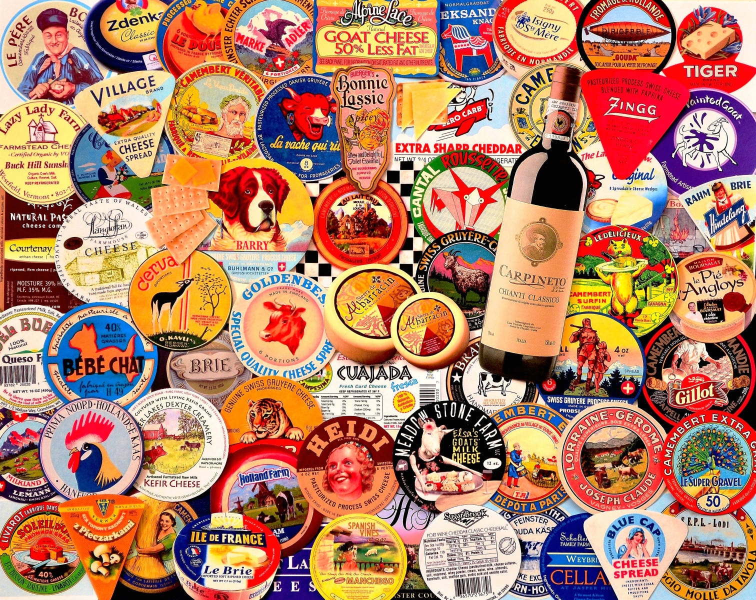 Solve cheese jigsaw puzzle online with 500 pieces