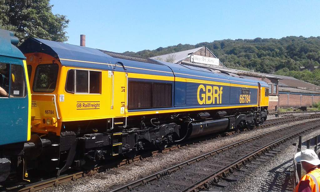 Solve Class 66-7 66784 Keighley & Worth Valley Railway 50th Anniversary ...