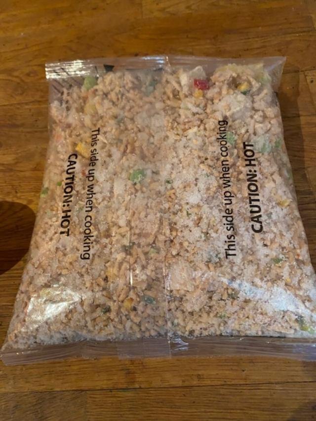 Solve Fried rice jigsaw puzzle online with 20 pieces