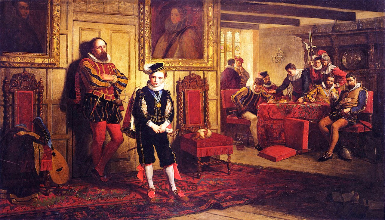 Solve The Raid of Ruthven, An Incident in the Life of James VI of ...