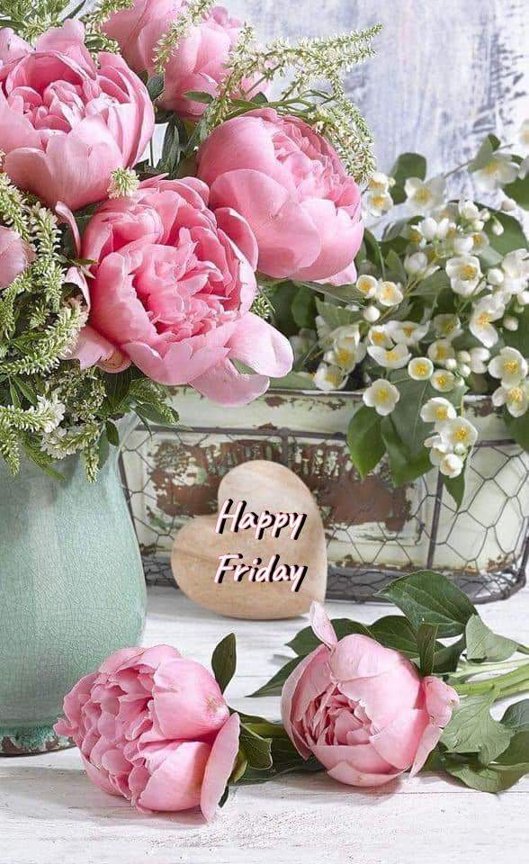 Solve Good Morning - Happy Friday! jigsaw puzzle online with 60 pieces