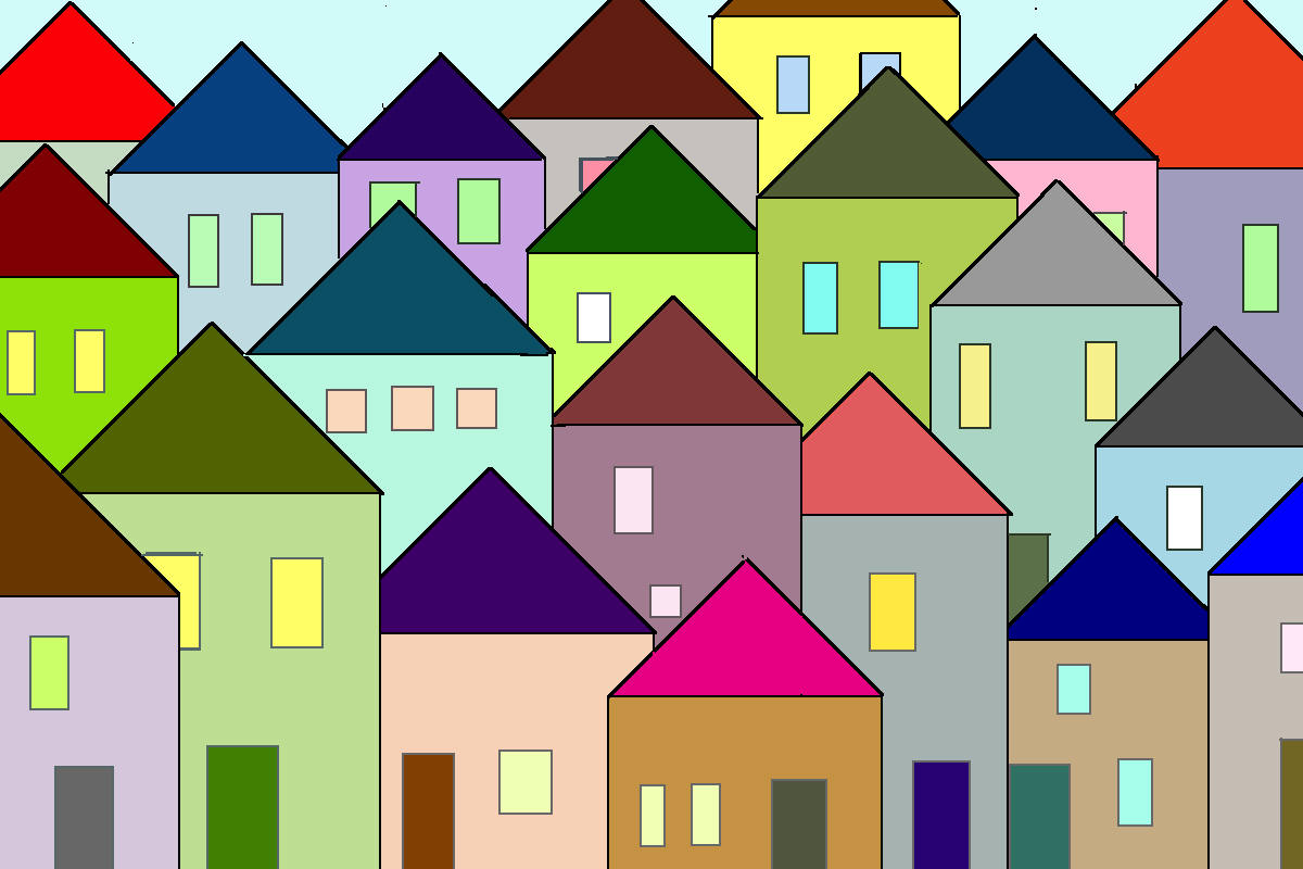 Solve Boring City jigsaw puzzle online with 260 pieces