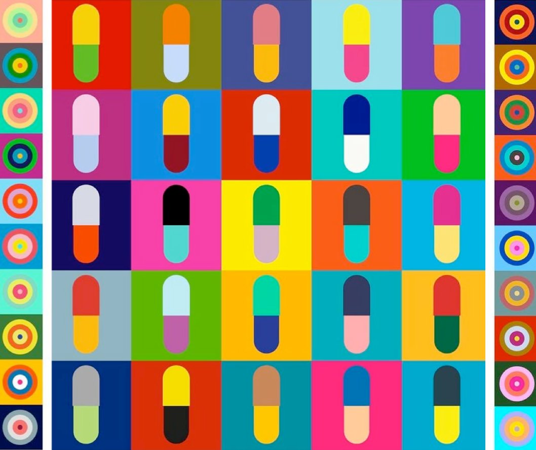 Solve Patterns jigsaw puzzle online with 120 pieces