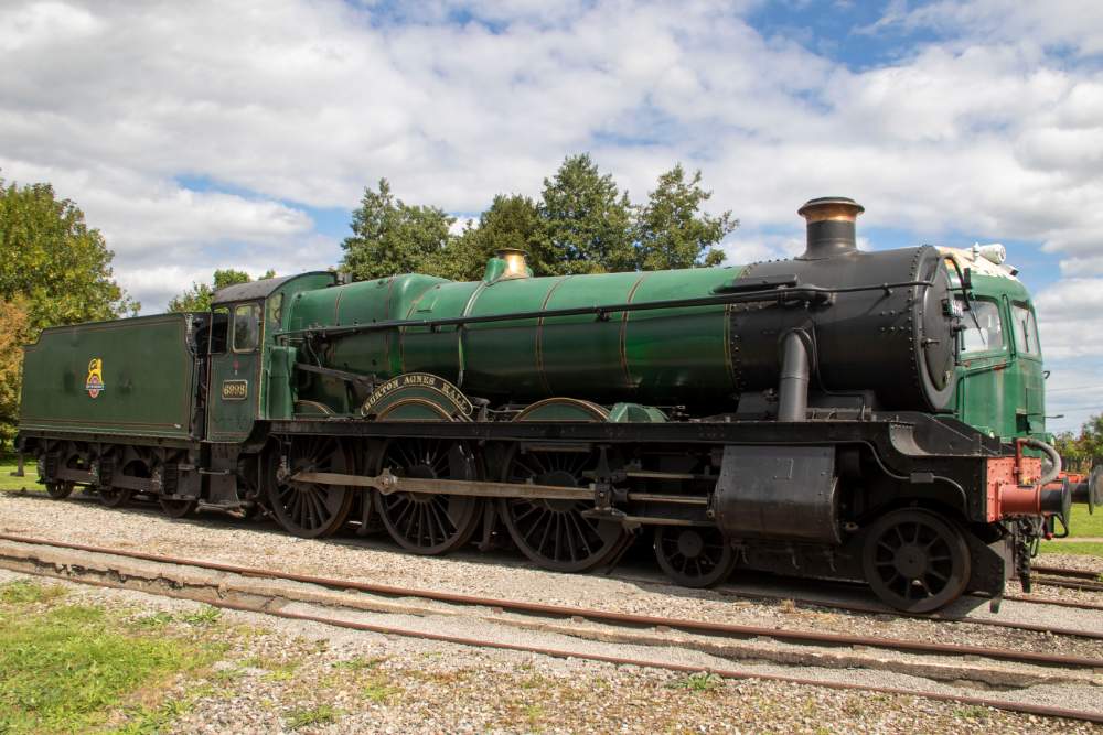 Solve Didcot Railway 31-08-2020 GWR Class 4073 5051 Drysllwyn Castle ...