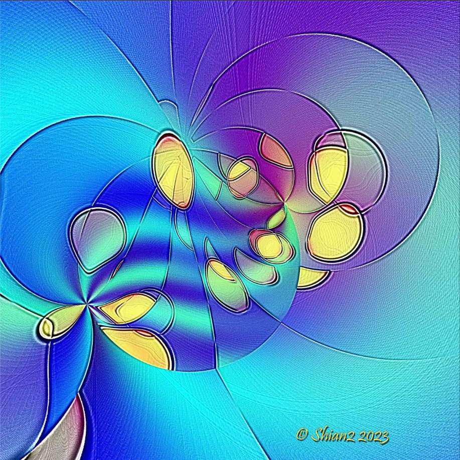 Solve Bubbles jigsaw puzzle online with 16 pieces