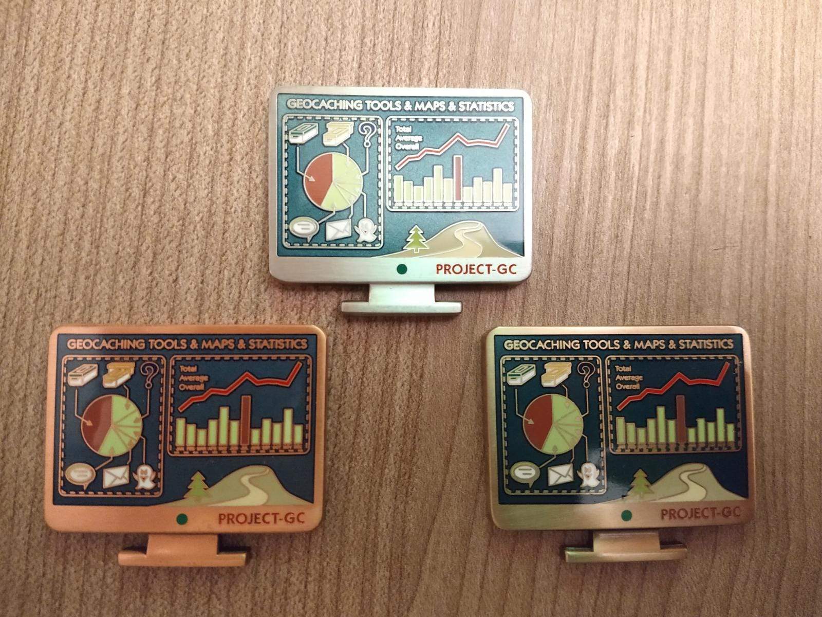 Solve Project-GC Geocoins jigsaw puzzle online with 130 pieces