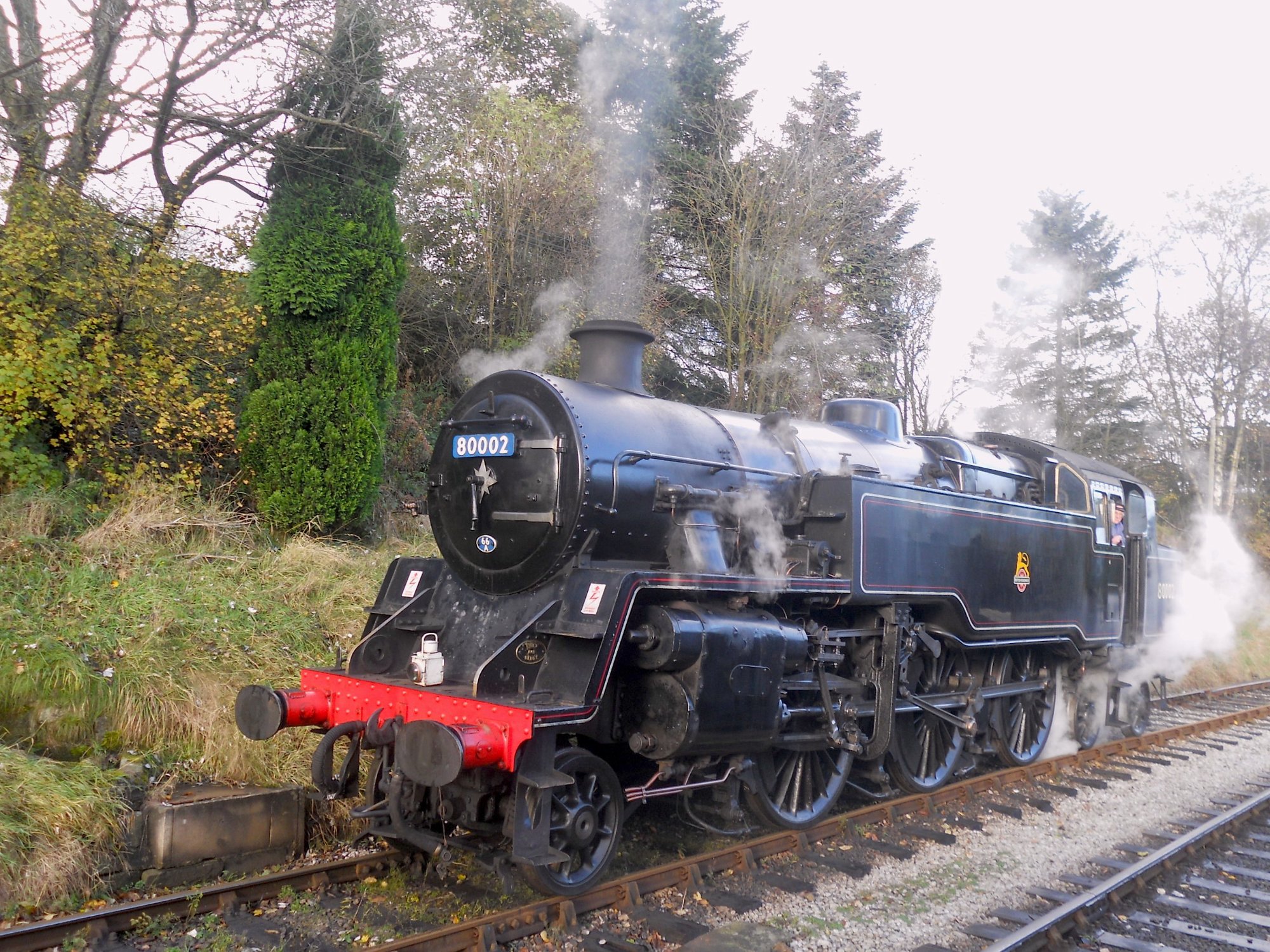 Solve BR Standard Class 4MT 2-6-4T 80002. jigsaw puzzle online with 176 ...