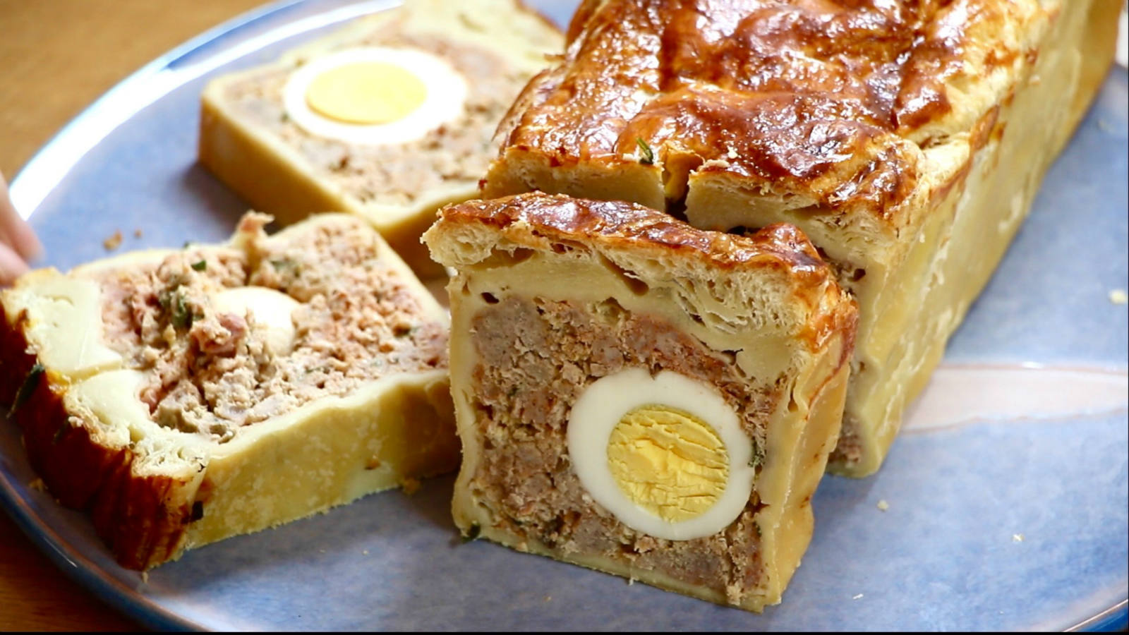 Solve Pâté de Paques (French Easter dish) - Solve for recipe! jigsaw ...