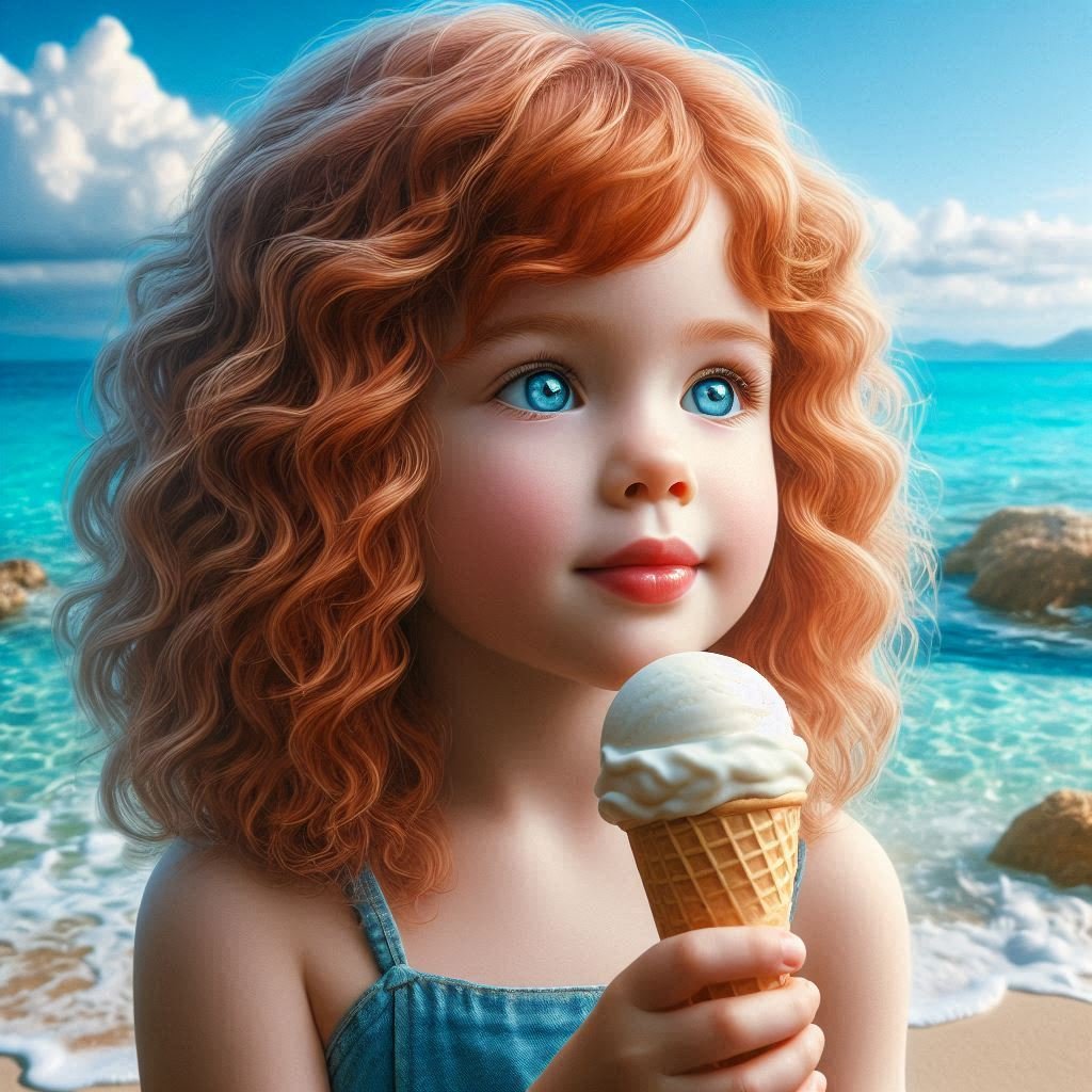 Solve Ice Cream Cone jigsaw puzzle online with 49 pieces