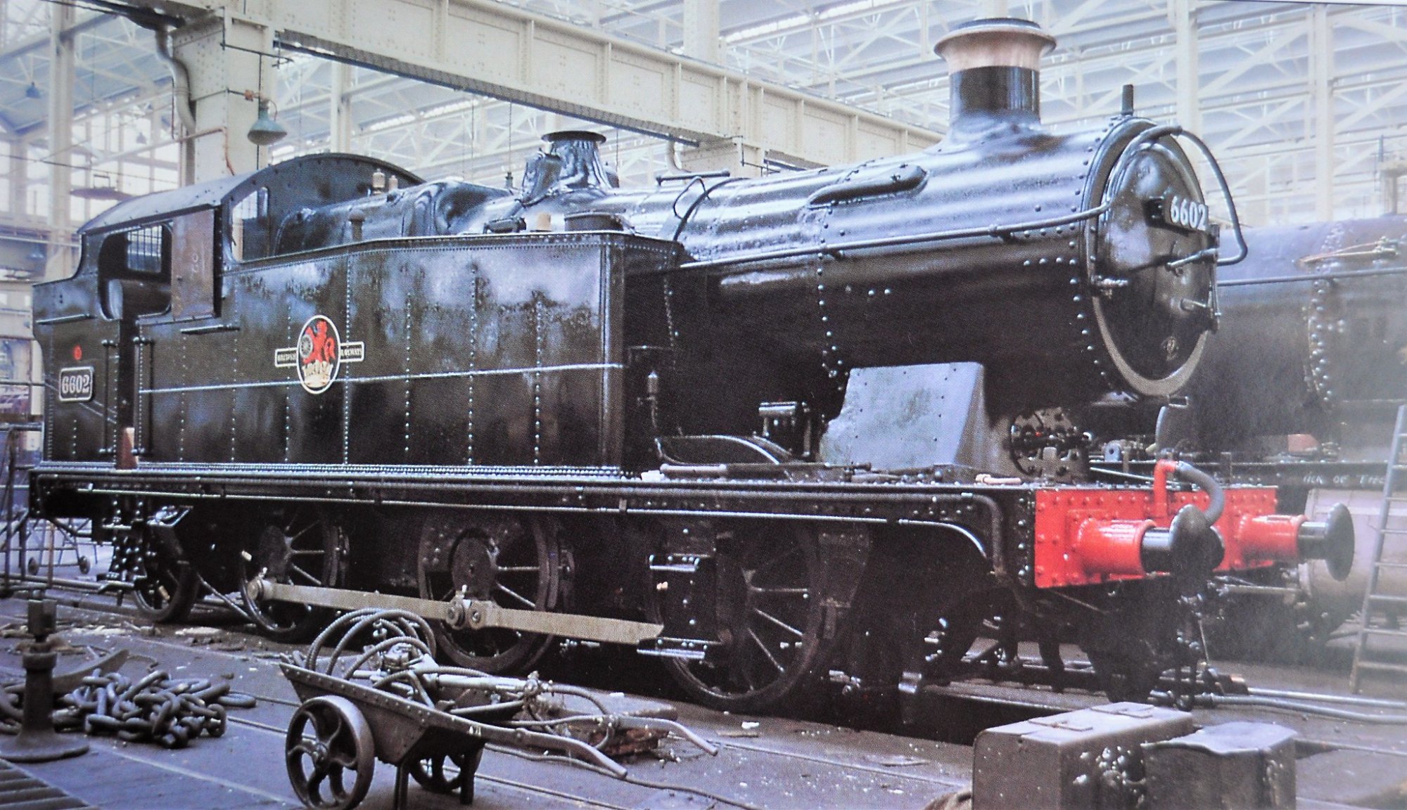 Solve Swindon works jigsaw puzzle online with 84 pieces