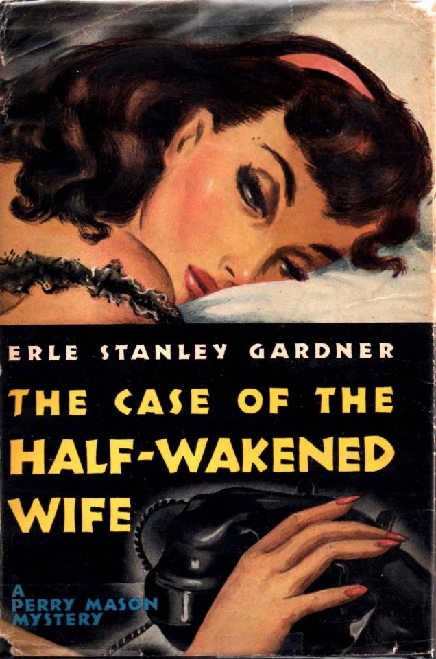 Solve Perry Mason Case of the Half-Wakened Wife jigsaw puzzle online ...