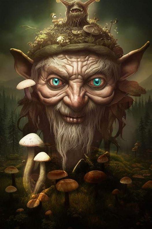 Solve Mush man jigsaw puzzle online with 117 pieces