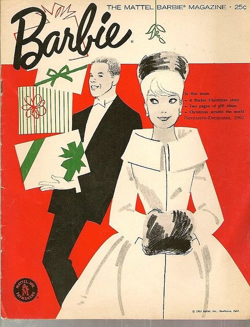 Solve The Mattel Barbie Magazine Cover 1968 jigsaw puzzle online with ...