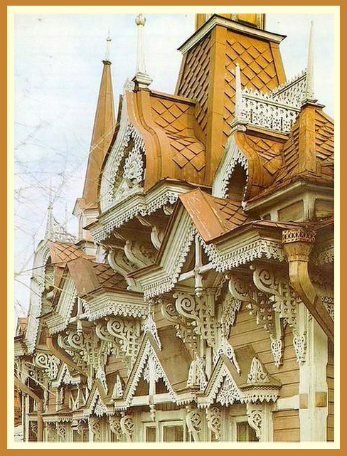 Solve russian house jigsaw puzzle online with 88 pieces