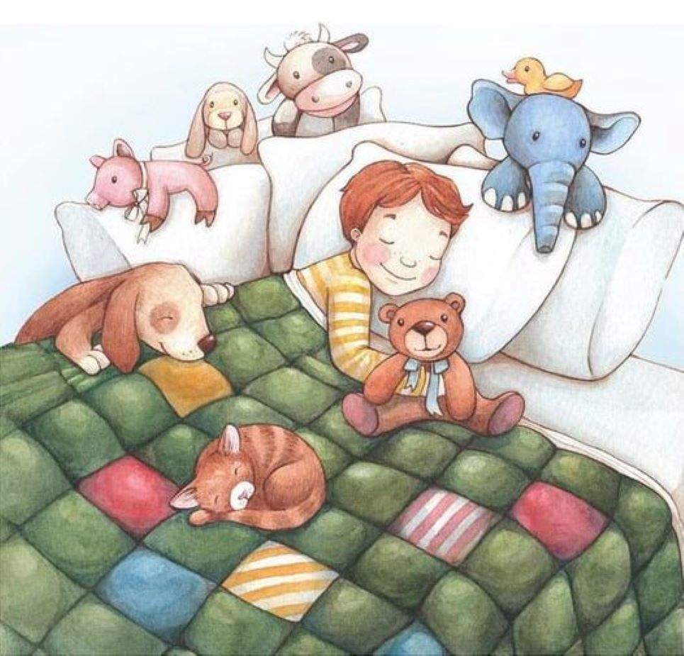 Solve Snug A-Bed jigsaw puzzle online with 156 pieces
