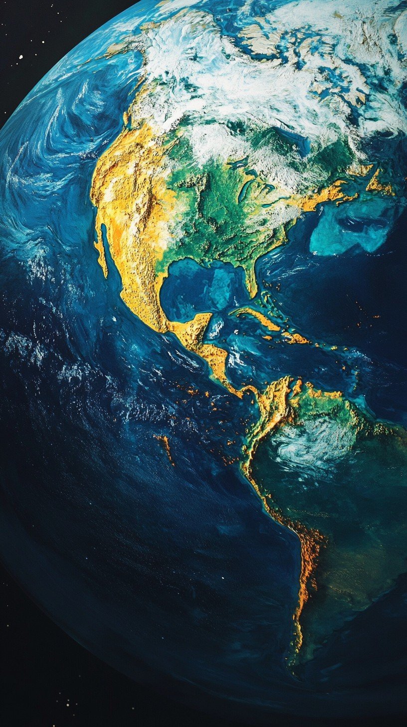 Solve Mother earth jigsaw puzzle online with 336 pieces