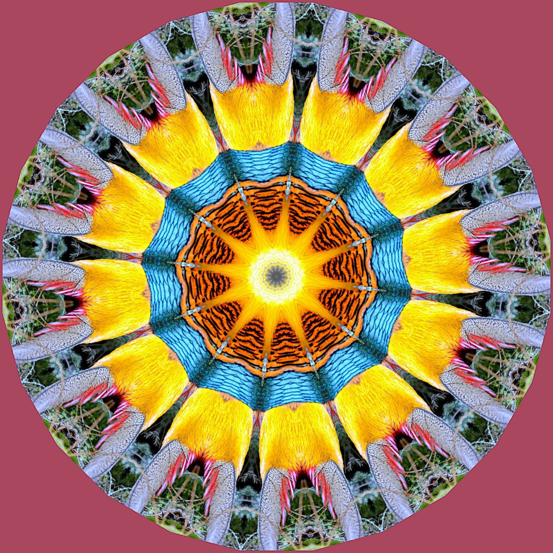 Solve #2 very small jigsaw puzzle online with 25 pieces